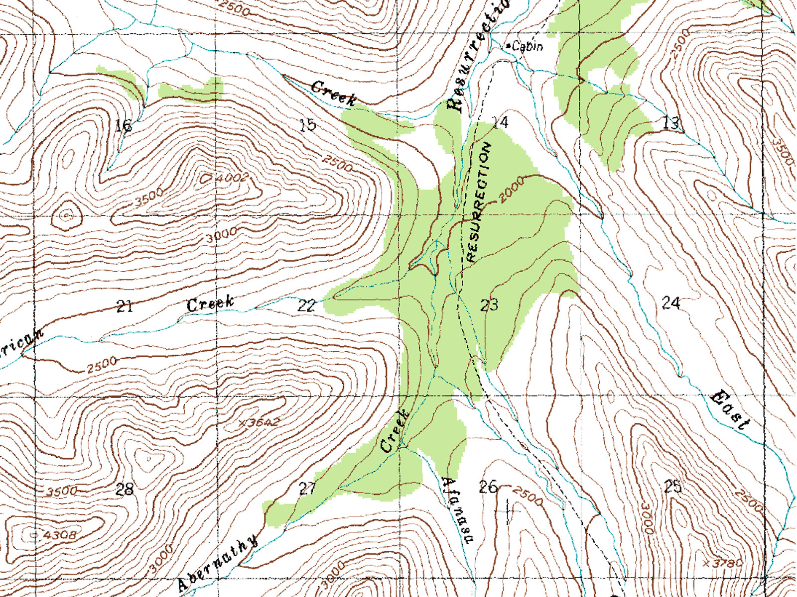 How To Interpret Topographic Maps Singletracks Mountain Bike News