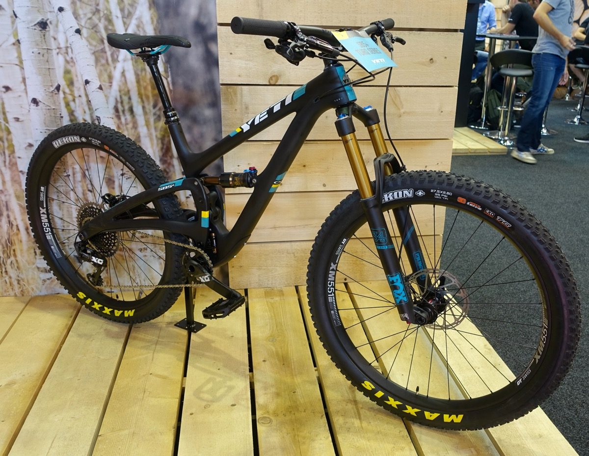 Yeti Releases Their First 27 5 Plus Bike The SB5 Singletracks Yeti Releases Their First 27 5 Plus Bike The SB5 Singletracks