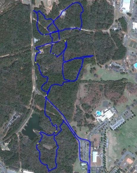 Fort Rucker photo || SINGLETRACKS.COM