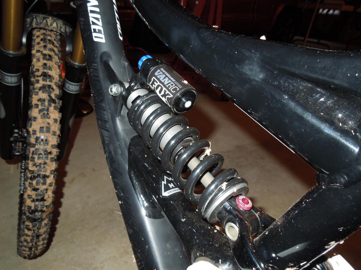 Fox Racing Shox VAN RC shock photo || SINGLETRACKS.COM