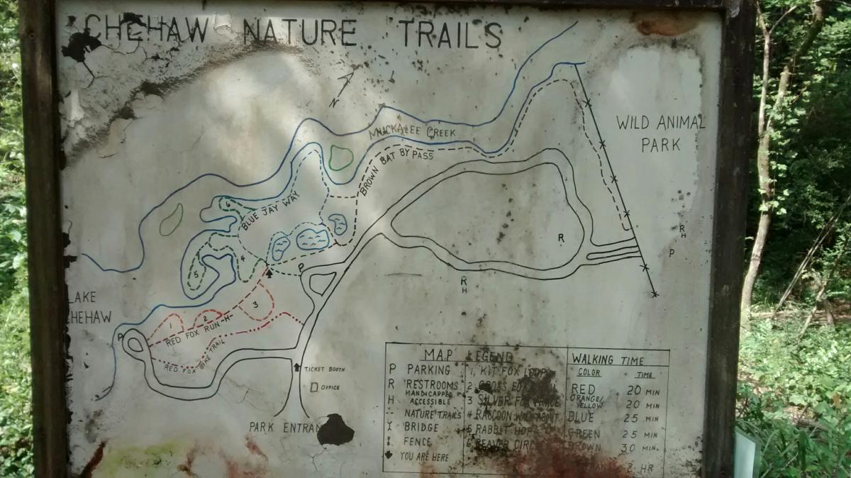 Chehaw Park photo || SINGLETRACKS.COM