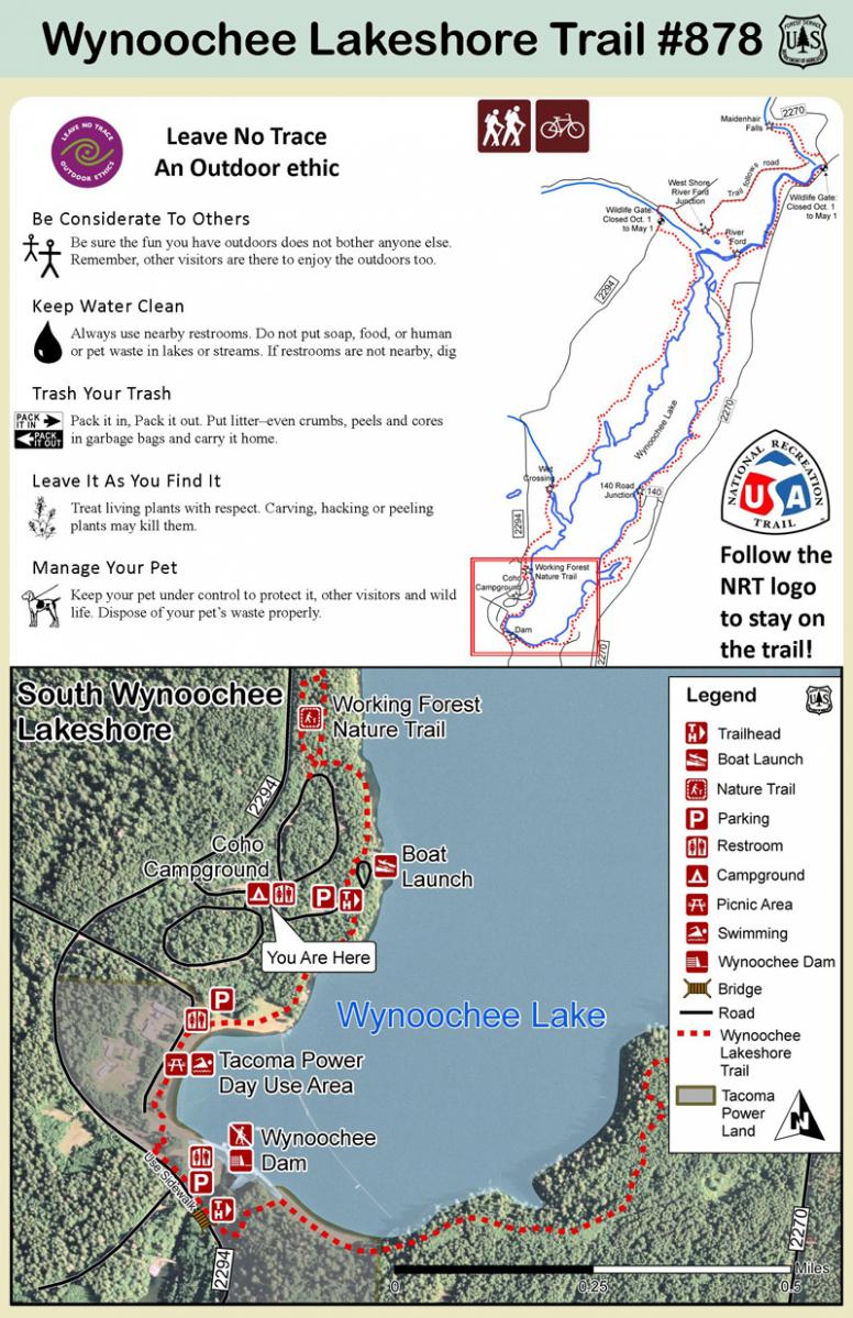Wynoochee Lake Shore / Trail #878 Mountain Bike Trail in Montesano ... Wynoochee Lake Shore / Trail #878 Mountain Bike Trail in Montesano ...