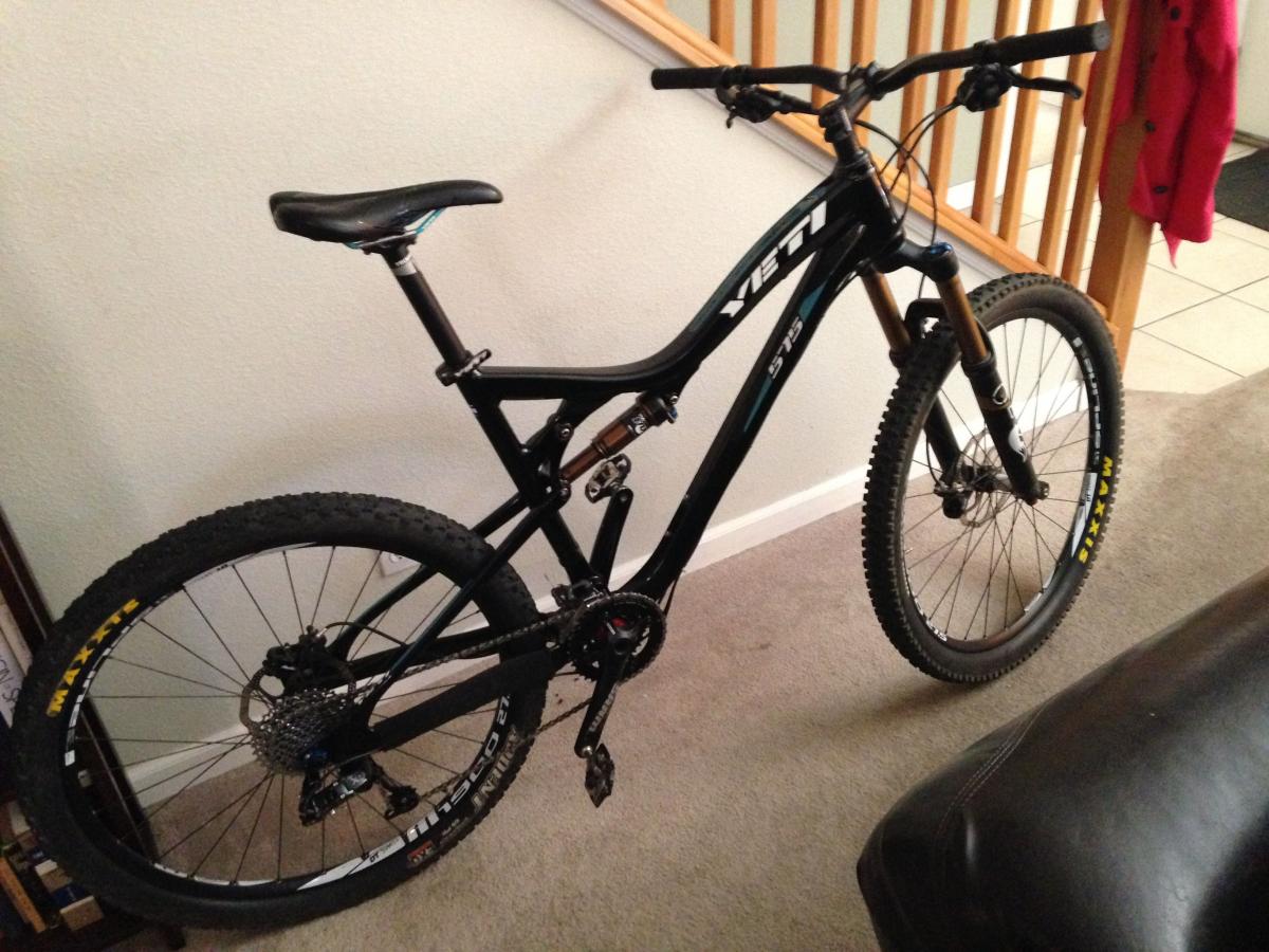 Yeti 575 Mountain Bike Reviews Mountain Bike Reviews SINGLETRACKS COM Yeti 575 Mountain Bike Reviews Mountain Bike Reviews SINGLETRACKS COM