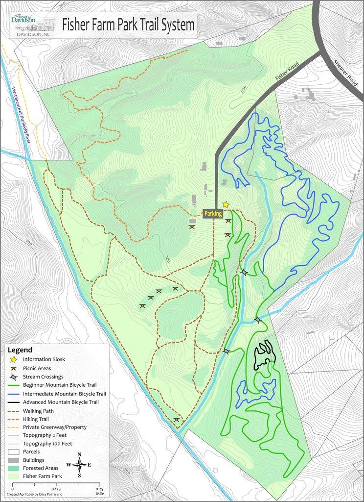 Fisher Farm Park photo || SINGLETRACKS.COM