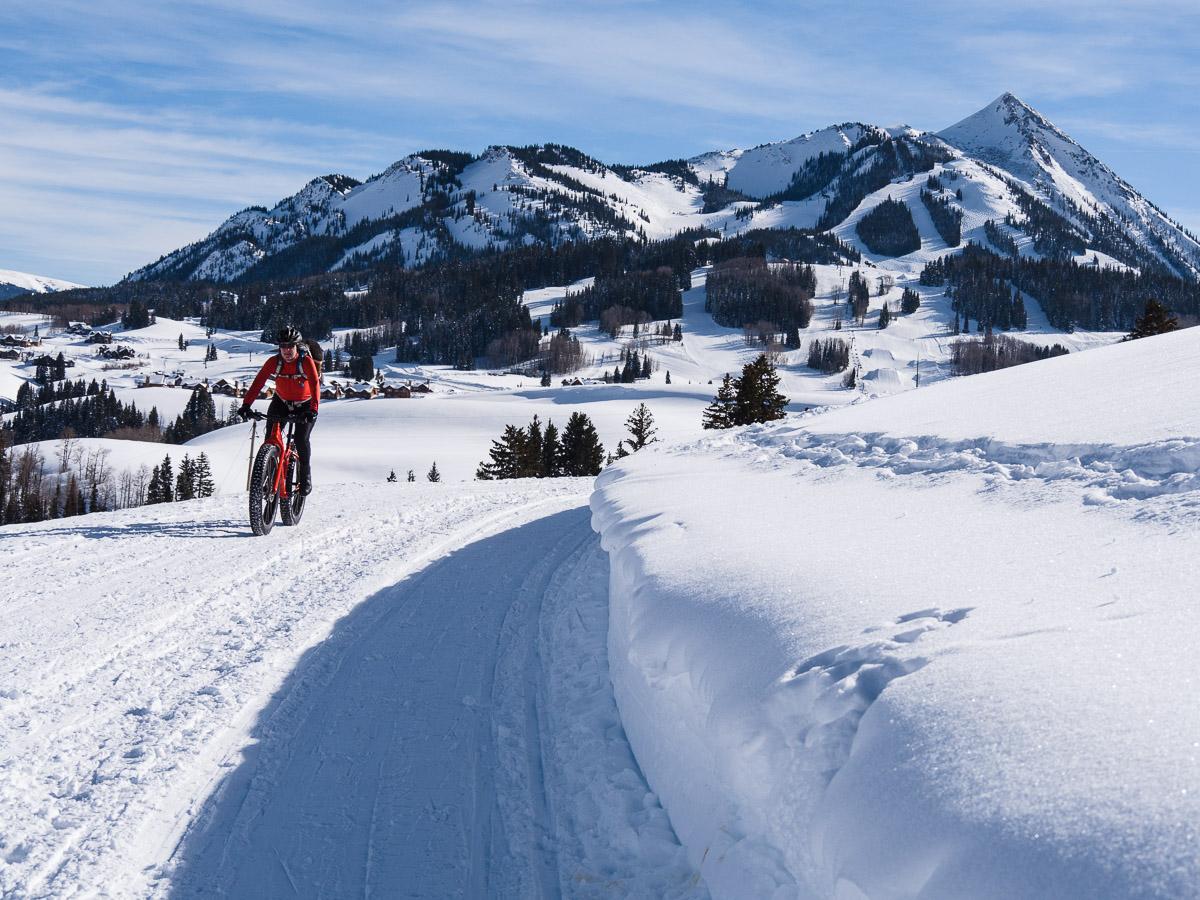 Schofield Pass Road Mountain Bike Trail in Crested Butte, Colorado ...