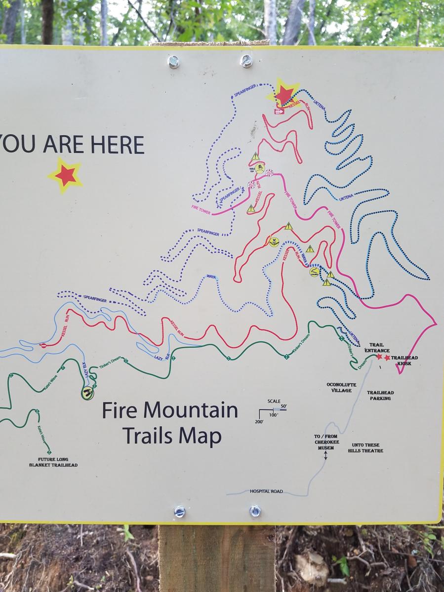 Fire Mountain Trail System photo || SINGLETRACKS.COM