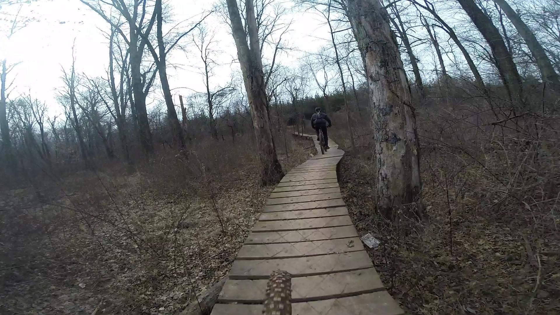 Six Mile Run Photo SINGLETRACKS COM