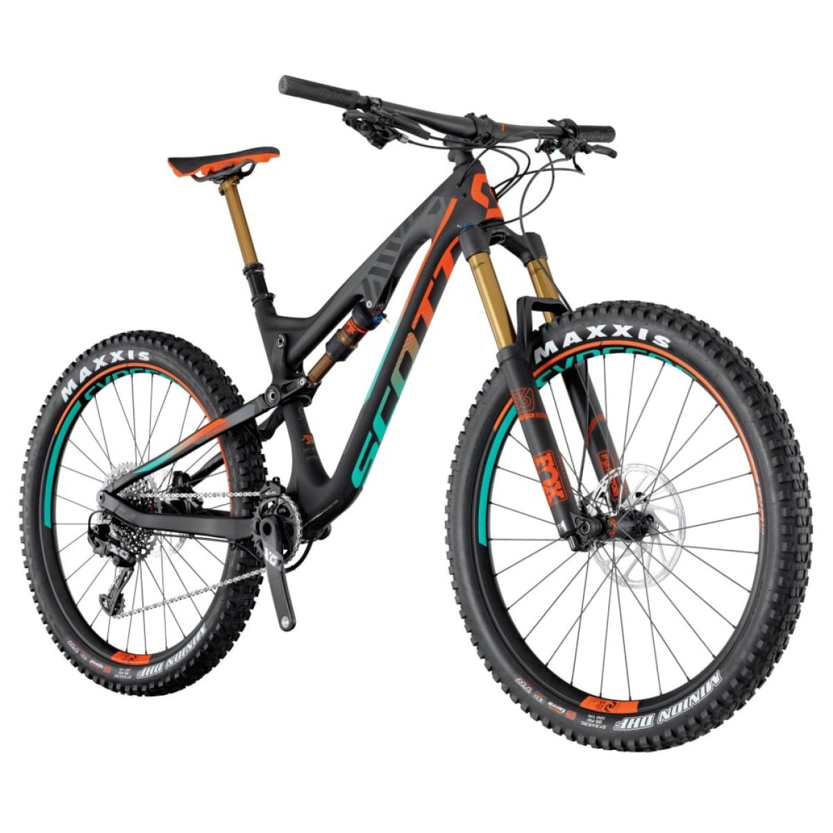 Scott Genius Lt 700 Plus Tuned Full Suspension Mountain