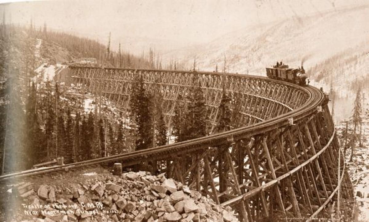 A Look back at the Colorado Midland RR | ModelRailroadForums.com