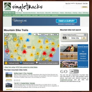 New MTB Trailhead Map - Singletracks Mountain Bike News