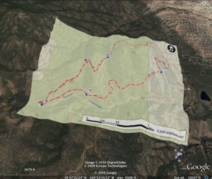 Enhanced Mountain Bike Trail Maps For GPS - Singletracks Mountain Bike News