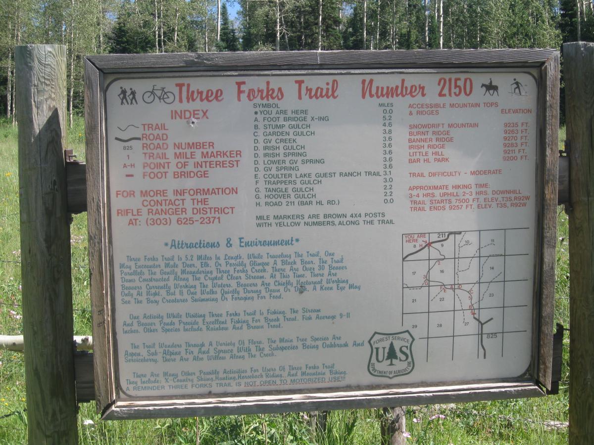 Three Forks Trail Photos