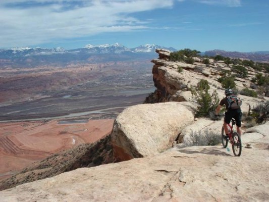 My Top Five: The Best Mountain Bike Trails in Moab - Singletracks ...