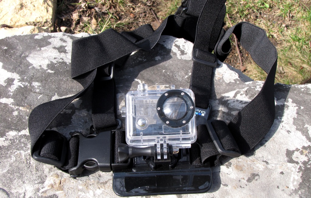 GoPro LCD BacPac, Battery BacPac, and Chesty Mount - Singletracks ...