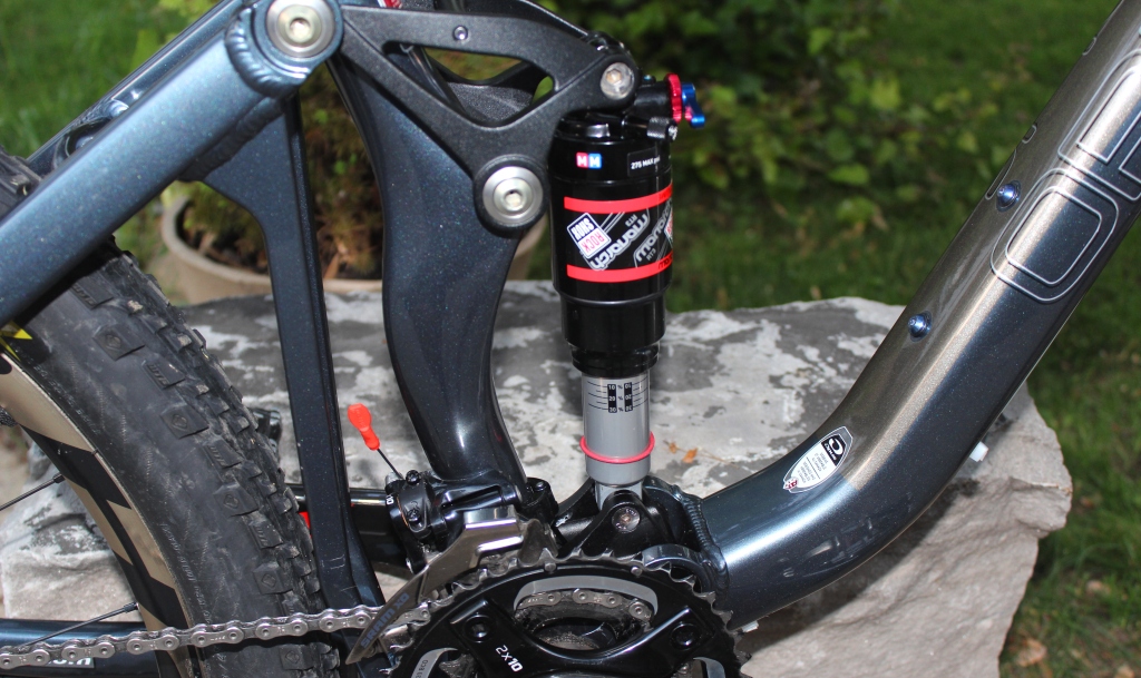 Rockshox Monarch RT3 Shock Review - Singletracks Mountain Bike News