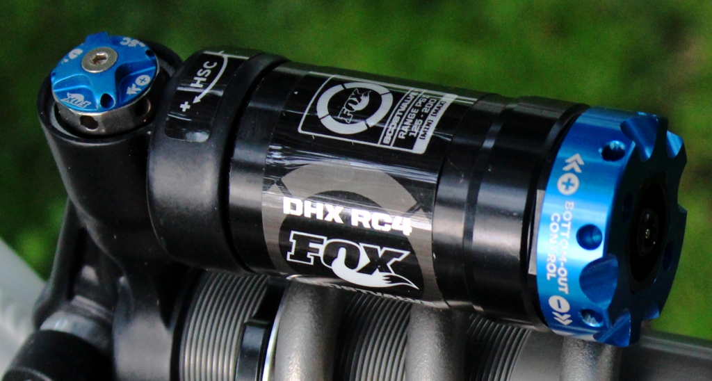 Fox DHX RC4 Mountain Bike Shock Review - Singletracks Mountain Bike News