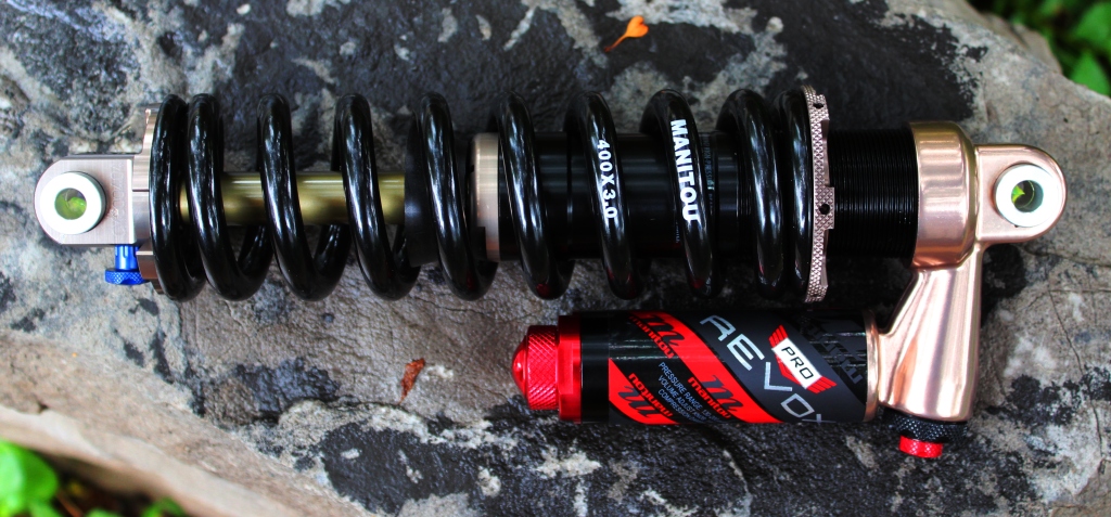 Manitou Revox Pro MTB Shock Review - Singletracks Mountain Bike News