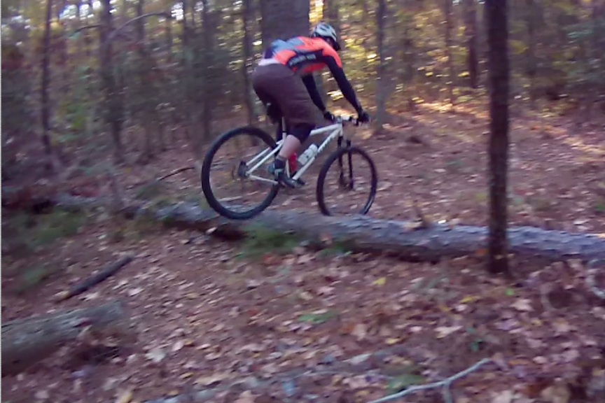 MTB How To: Log Hops - Singletracks Mountain Bike News