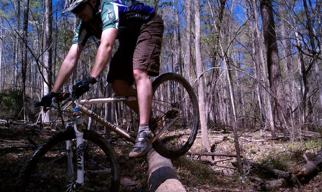 MTB How To: Log Hops - Singletracks Mountain Bike News