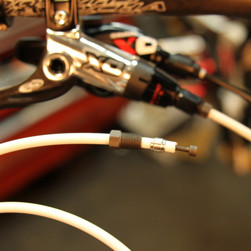 2012 DH Build: Trimming and Bleeding MTB Brake Cables - Singletracks ...