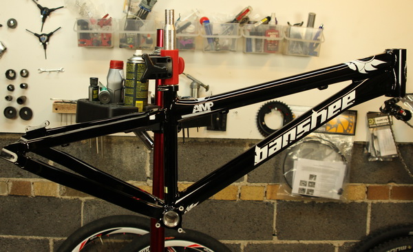 Banshee AMP DJ Bike Build - Singletracks Mountain Bike News