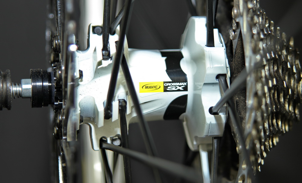 Mavic Crossmax SX Wheel Review - Singletracks Mountain Bike News