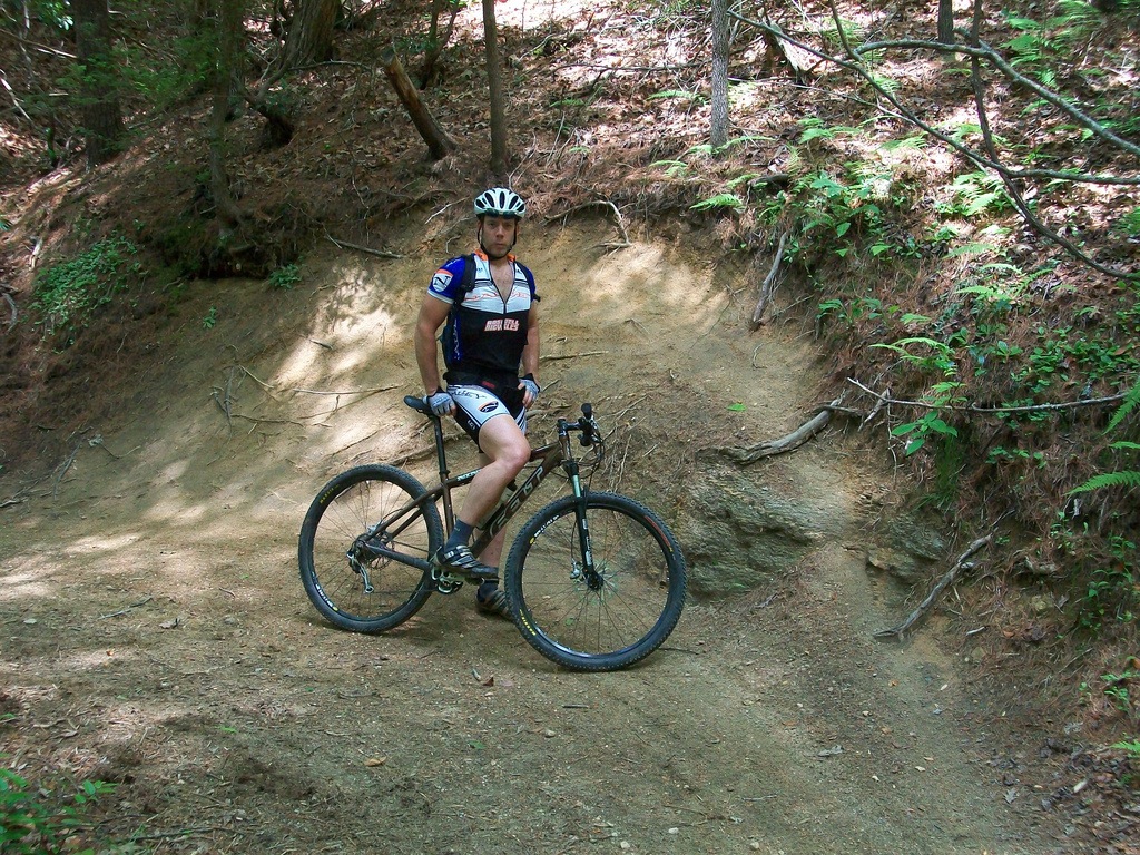 The Quest for the Rideable Berm - Singletracks Mountain Bike News