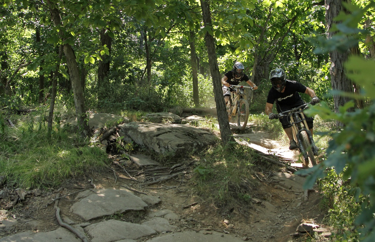 Last Day of Downhilling at Mountain Creek Bike Park - Singletracks ...