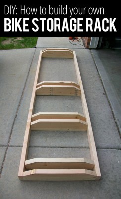 DIY Bike Storage Rack - Singletracks Mountain Bike News