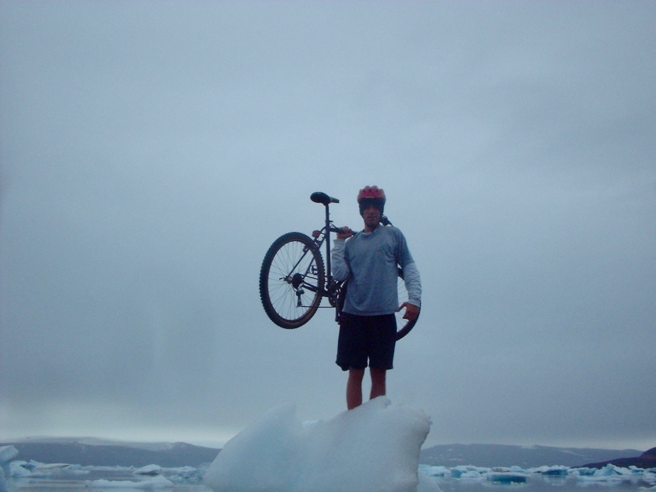 Mountain Biking 750 Miles North of the Arctic Circle in Greenland ...