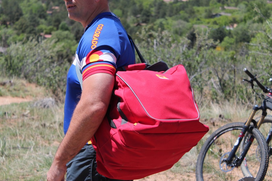 Review: Mountainsmith Bike Cube Deluxe - Singletracks Mountain Bike News