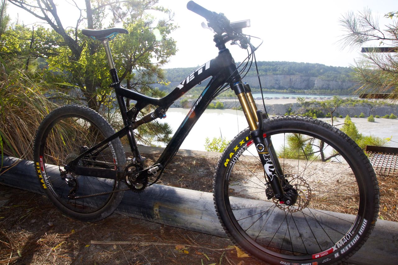 On Review The Yeti 575 Singletracks Mountain Bike News On Review The Yeti 575 Singletracks Mountain Bike News