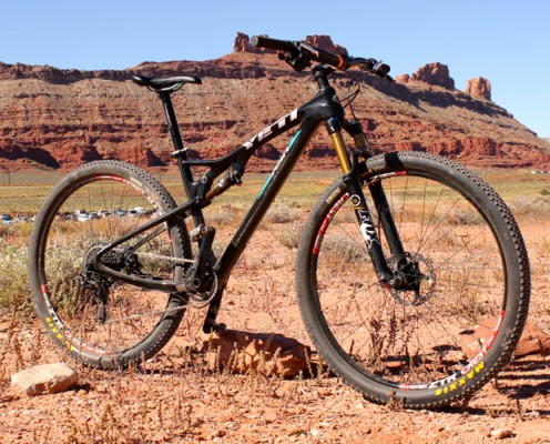 Review: Yeti's New Cross Country Killer: The ASRc - Singletracks ...