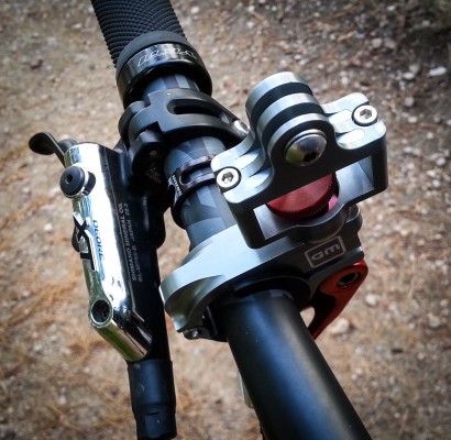Review: Talon GoPro Mount - Singletracks Mountain Bike News