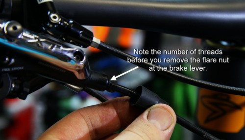 How To Change a Hydraulic Brake Line on Your MTB - Singletracks ...