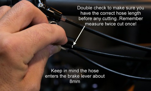 How To Change a Hydraulic Brake Line on Your MTB - Singletracks ...
