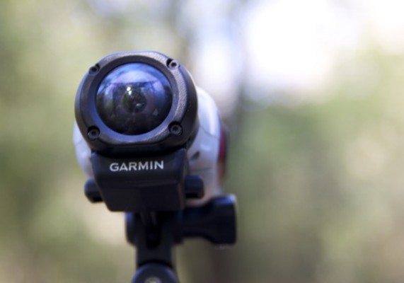 Review: Garmin VIRB Elite Helmet Camera - Singletracks Mountain Bike News
