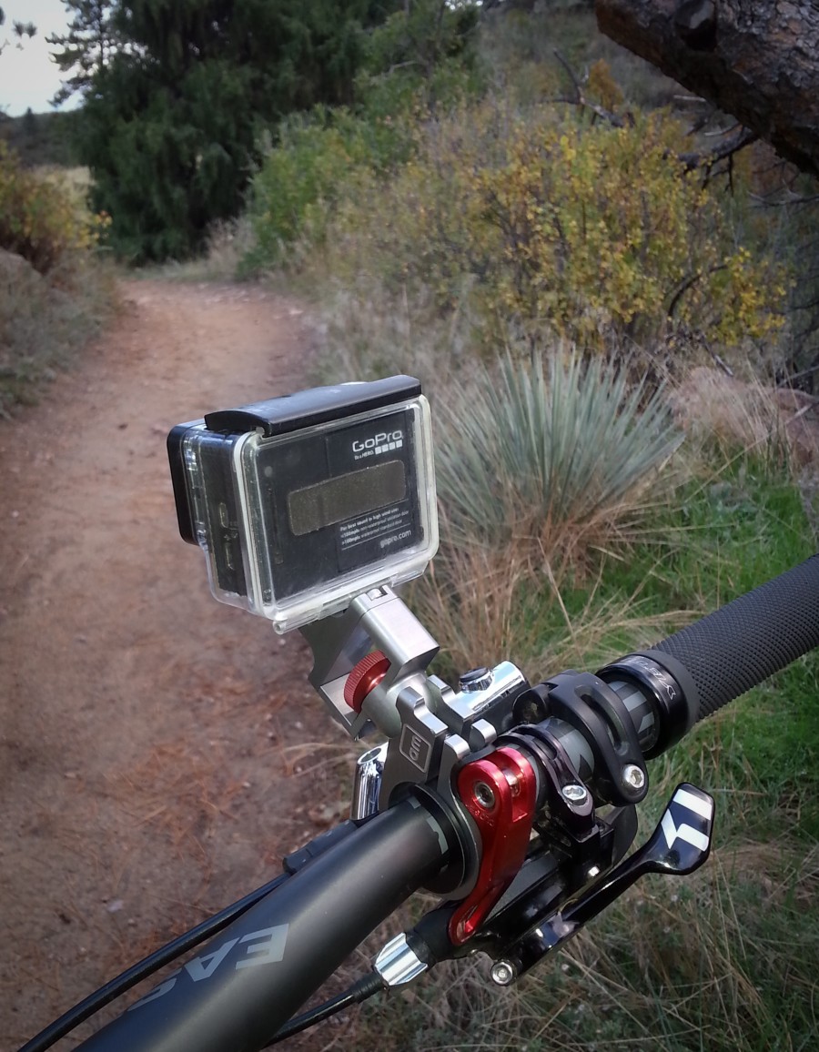 Review: Talon GoPro Mount - Singletracks Mountain Bike News