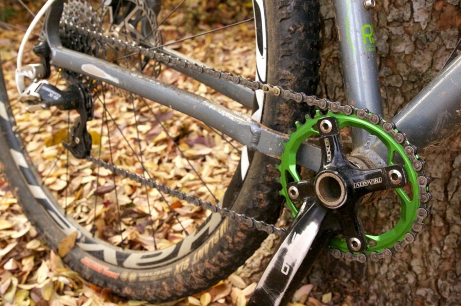 Review: Absolute Black Oval Chainring - Singletracks Mountain Bike News