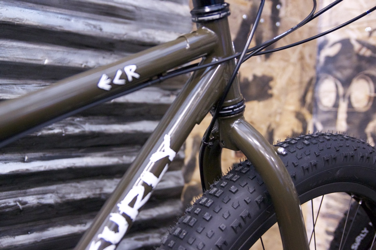 Getting Surly at Frostbike + Moonlander Special Ops - Singletracks ...