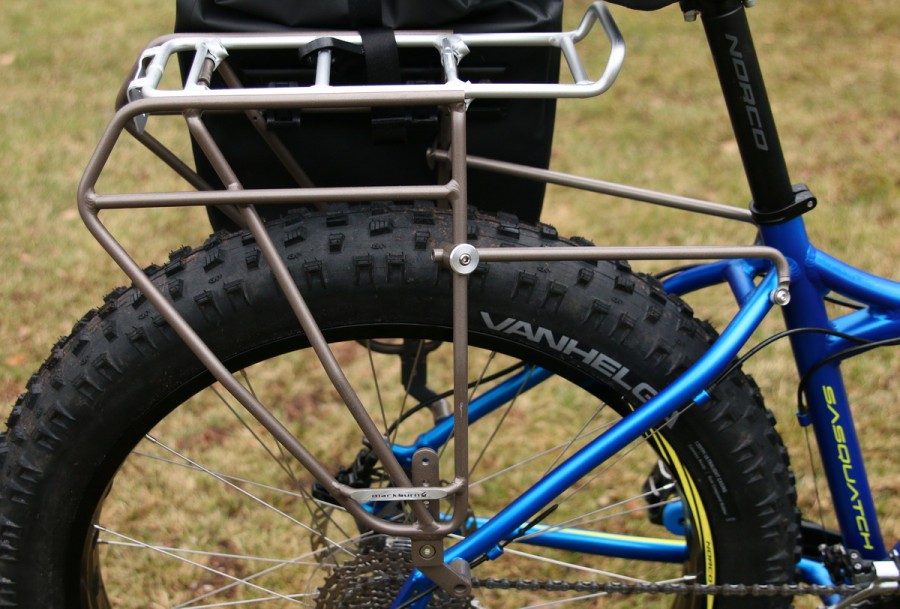 Review: Blackburn Barrier Bags and Outpost Fat Bike Rear Rack ...