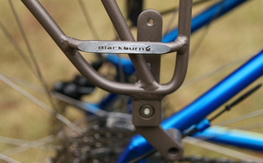 Review: Blackburn Barrier Bags and Outpost Fat Bike Rear Rack ...