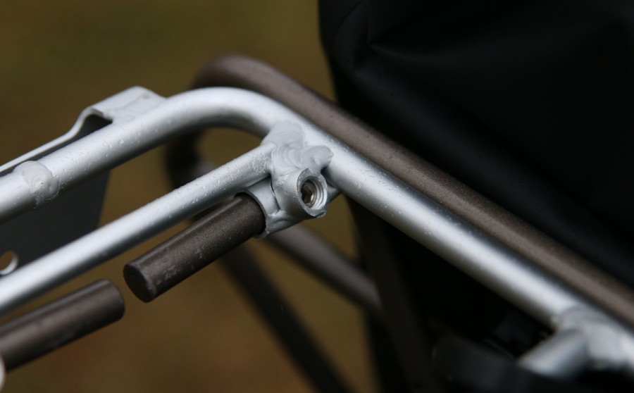 Review: Blackburn Barrier Bags and Outpost Fat Bike Rear Rack ...
