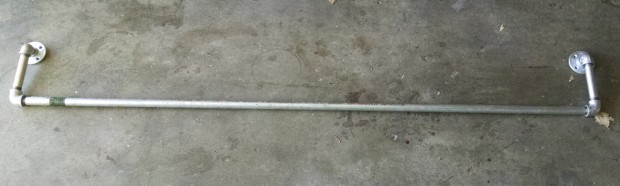 DIY: How to Build a Hanging Bike Rack - Singletracks Mountain Bike News