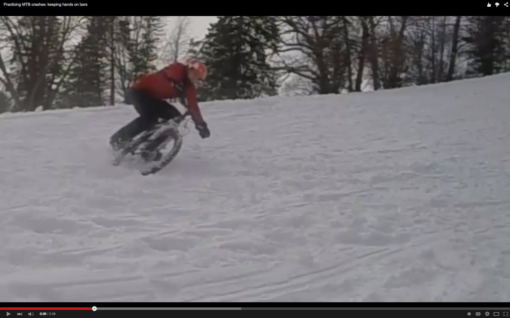 Learning to Reduce the Impact of Some Mountain Bike Crashes, Part 1 ...