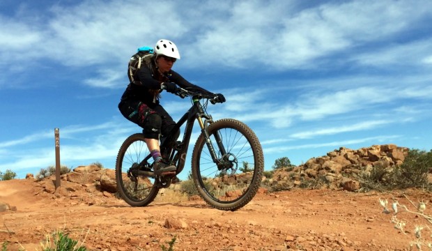 Test Ride Review: Polygon Collosus T8 - Singletracks Mountain Bike News