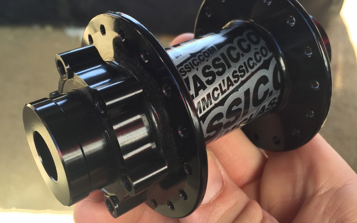 Sea Otter 2015: RockShox RS-1-Compatible Hub from American Classic ...
