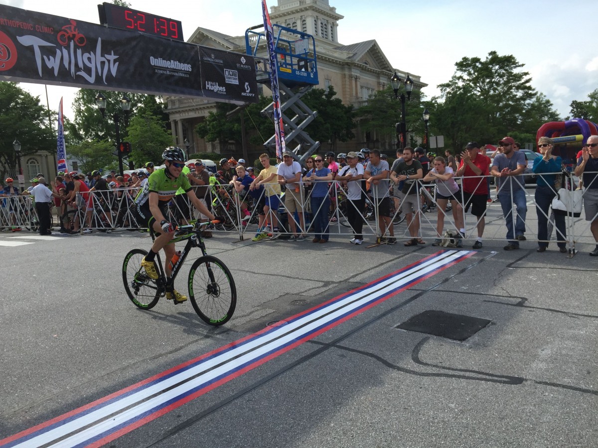Athens Twilight MTB Criterium: A Triumph over Skinny Tires ...