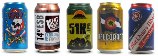 The Mountain Biker's Guide to the Best Packable Beers - Singletracks ...