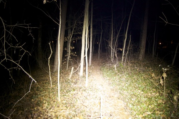 Review: Trail LED 3000 Lumen Bike Light - Singletracks Mountain Bike News